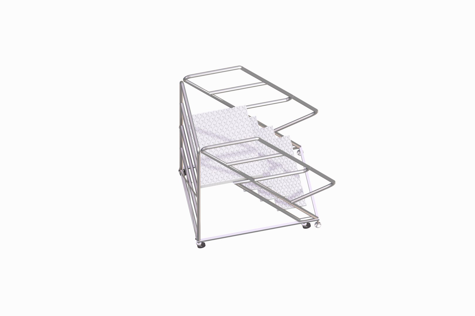 Maintenance Mechanics Rolling Ladder 3D Model - TurboSquid 2253770