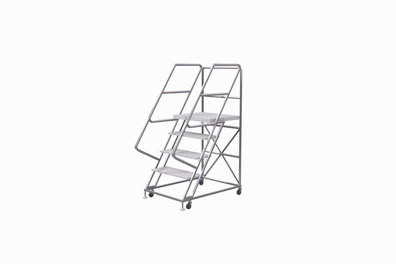 Maintenance Mechanics Rolling Ladder 3D Model - TurboSquid 2253770