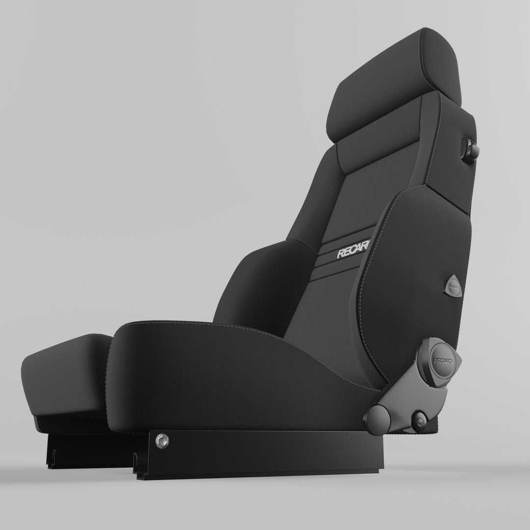 RECARO Expert Comfort Nardo Cloth Black And Grey Seat Model ...