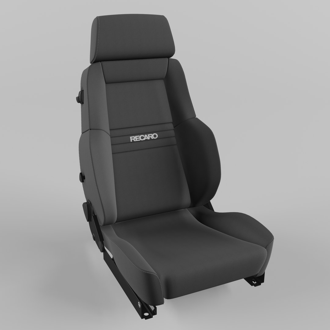 RECARO Expert Comfort Nardo Cloth Black And Grey Seat Model ...