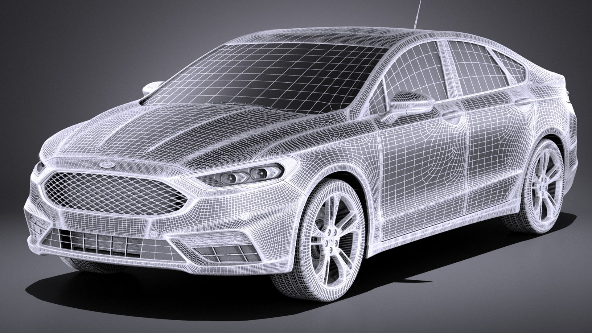 3d Model Of Fusion 2017 V6