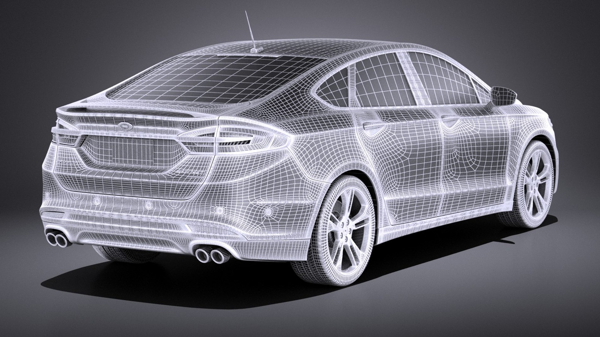 3d Model Of Fusion 2017 V6