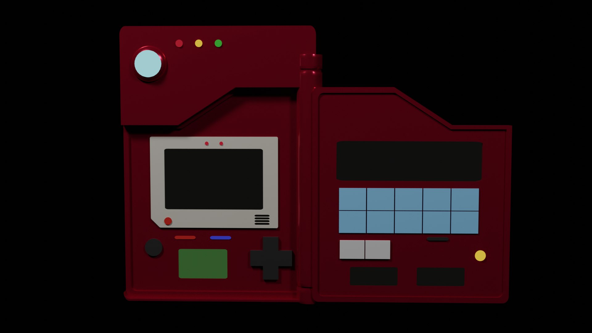 Pokedex Model - TurboSquid 1835810
