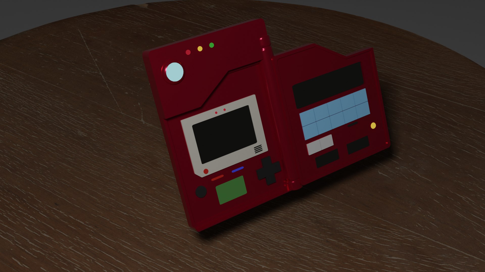 Pokedex Model - TurboSquid 1835810