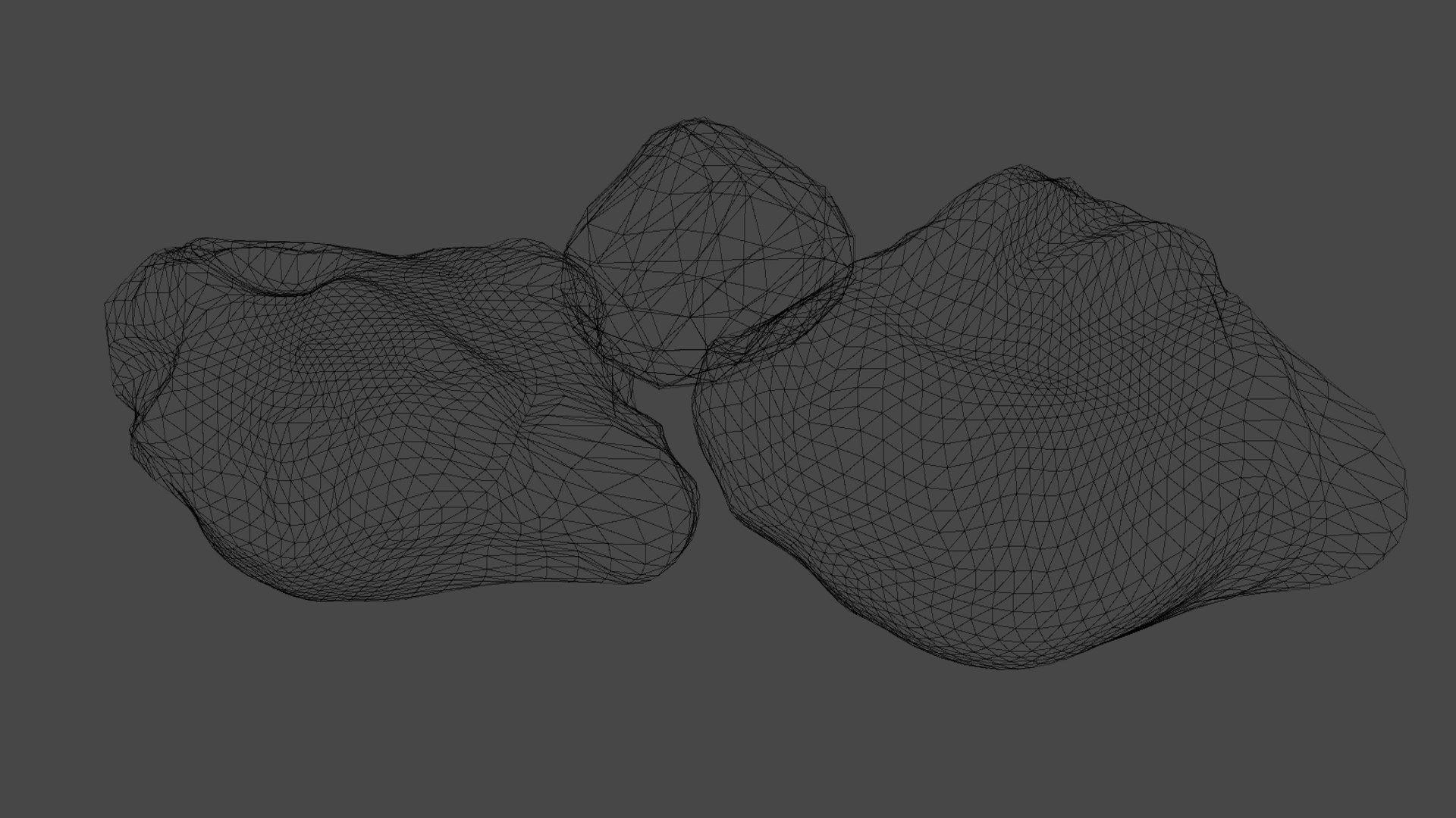 3D Basic Game-Ready Rock Pack - TurboSquid 1844641