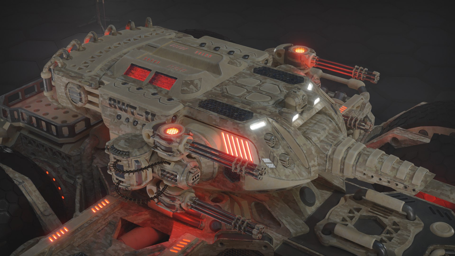 Ball Wheel Tank MK II 3D Model - TurboSquid 2022552