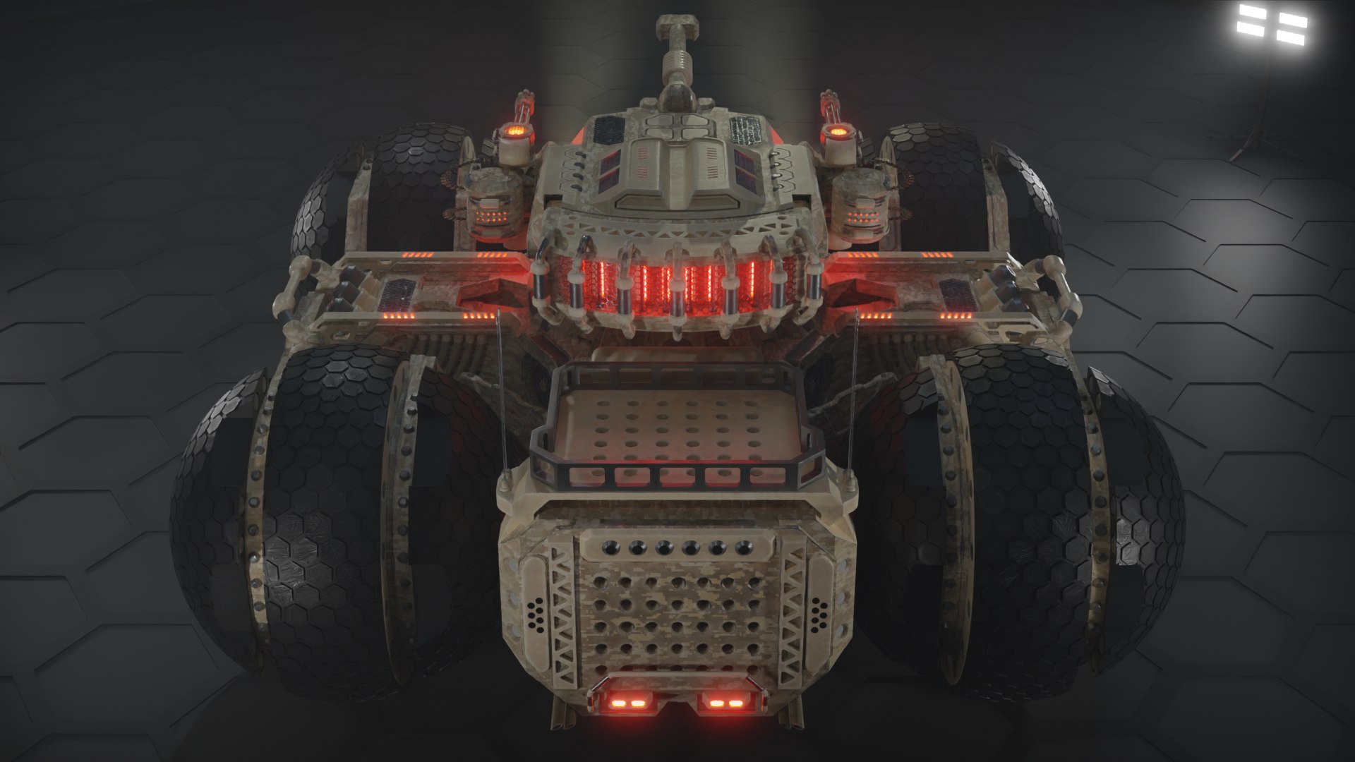 Ball Wheel Tank MK II 3D Model - TurboSquid 2022552