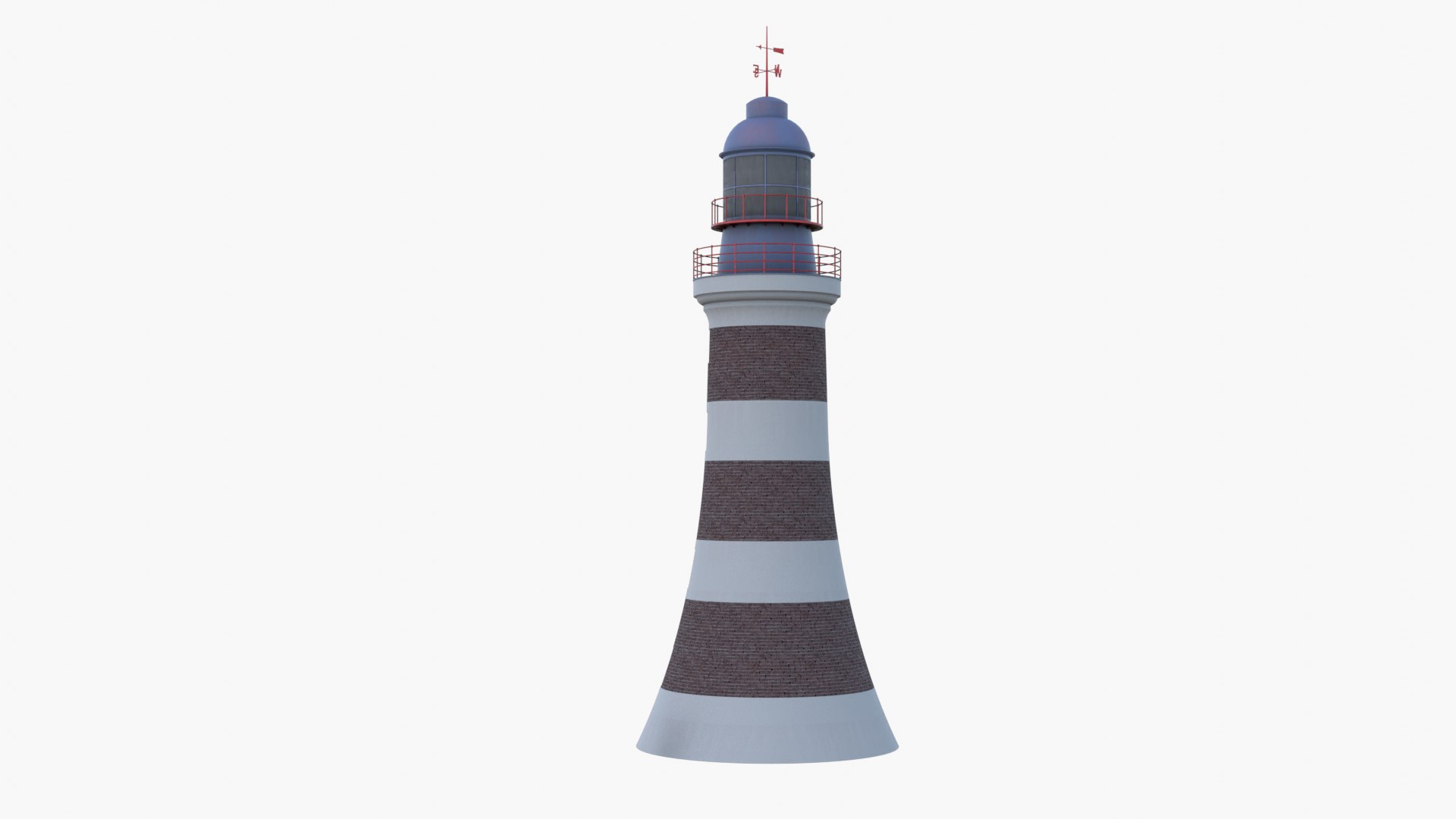 Lighthouse exterior 8K PBR textures model - TurboSquid 1945740