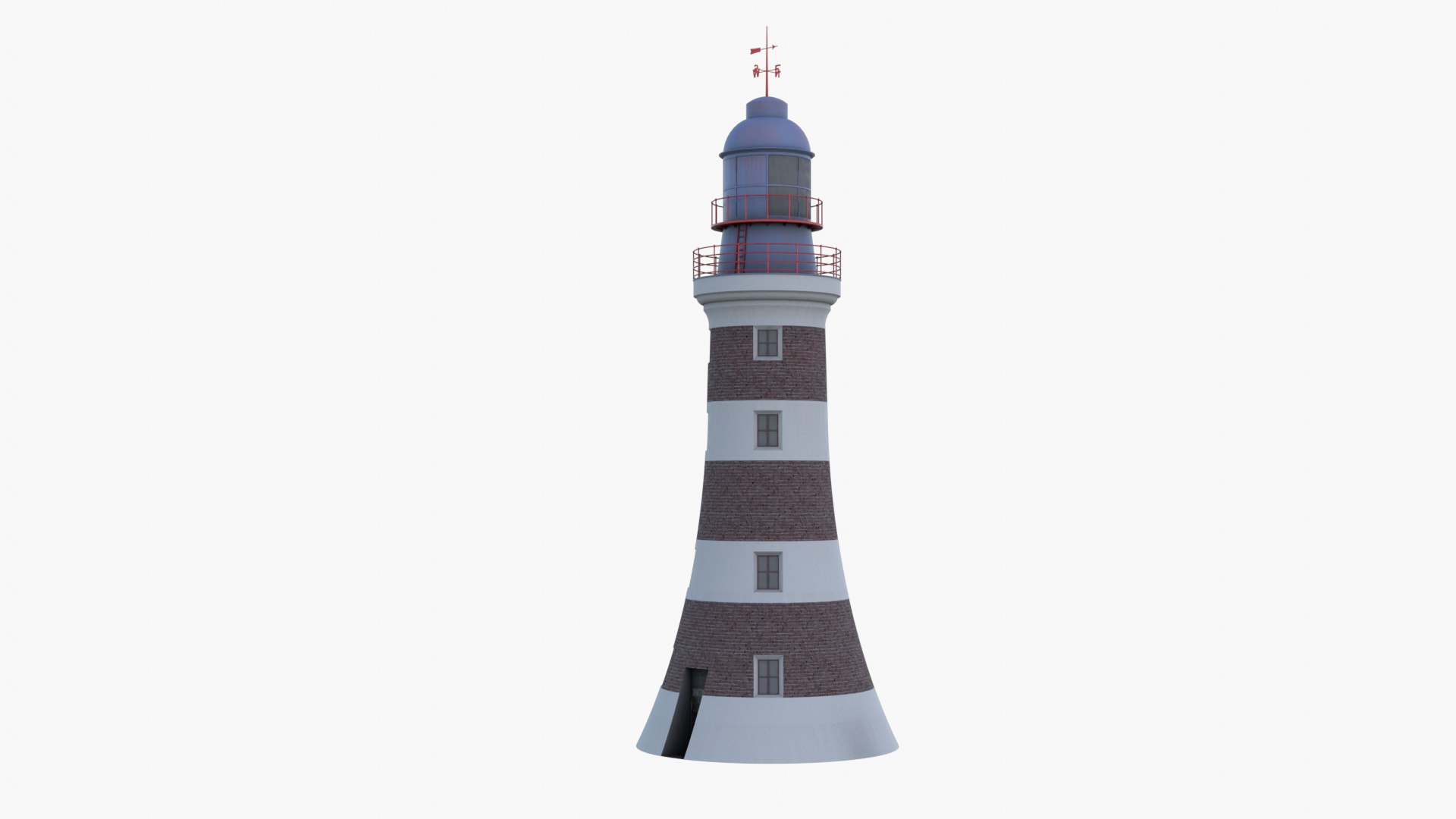Lighthouse exterior 8K PBR textures model - TurboSquid 1945740