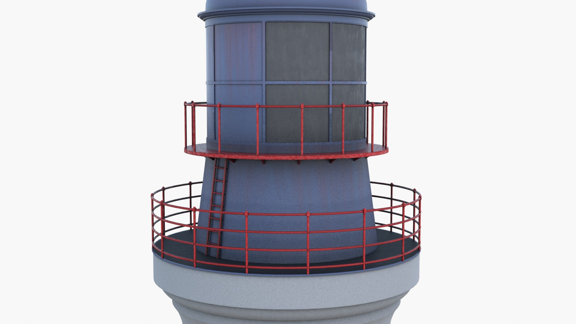 Lighthouse exterior 8K PBR textures model - TurboSquid 1945740