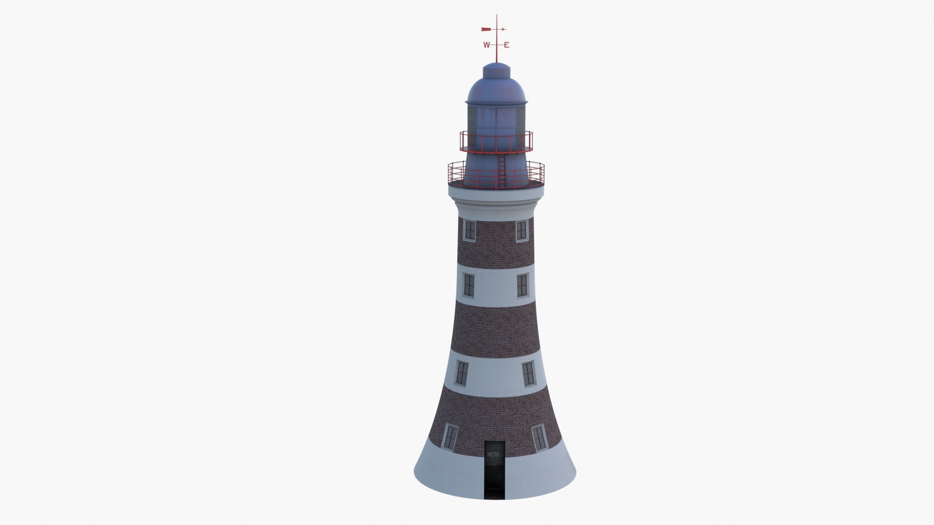 Lighthouse exterior 8K PBR textures model - TurboSquid 1945740