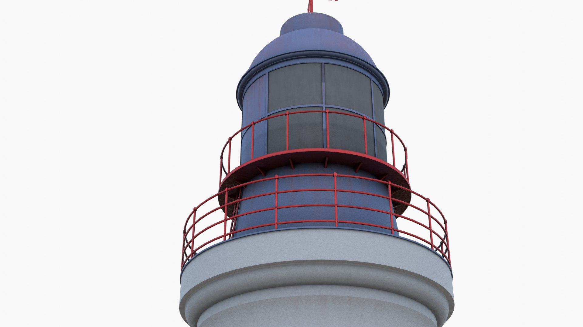 Lighthouse exterior 8K PBR textures model - TurboSquid 1945740