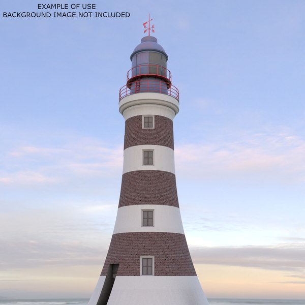 Lighthouse exterior 8K PBR textures model - TurboSquid 1945740