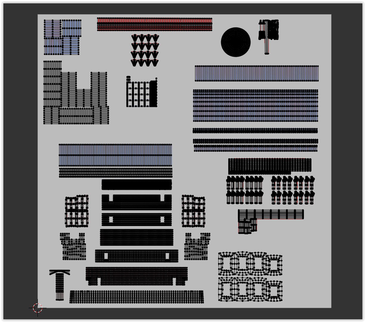 Lighthouse exterior 8K PBR textures model - TurboSquid 1945740