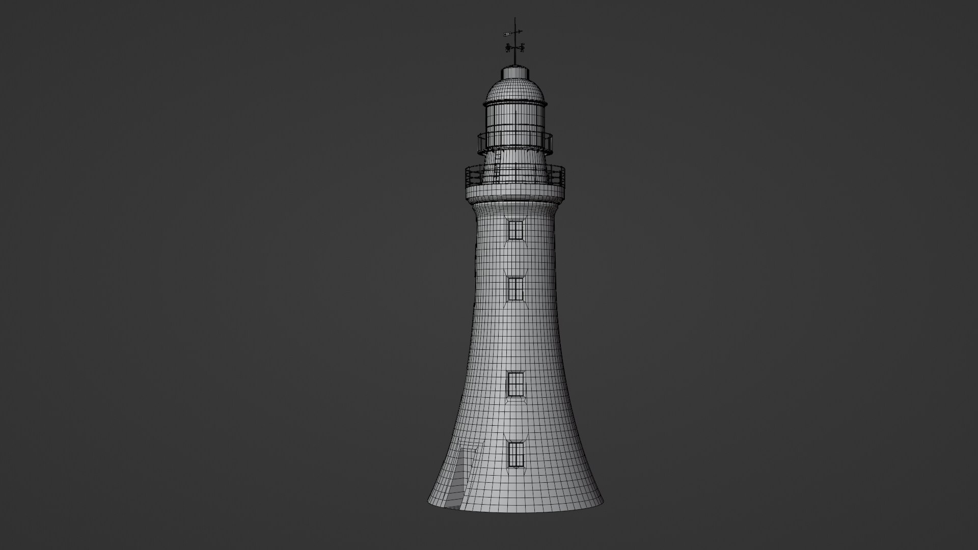Lighthouse exterior 8K PBR textures model - TurboSquid 1945740