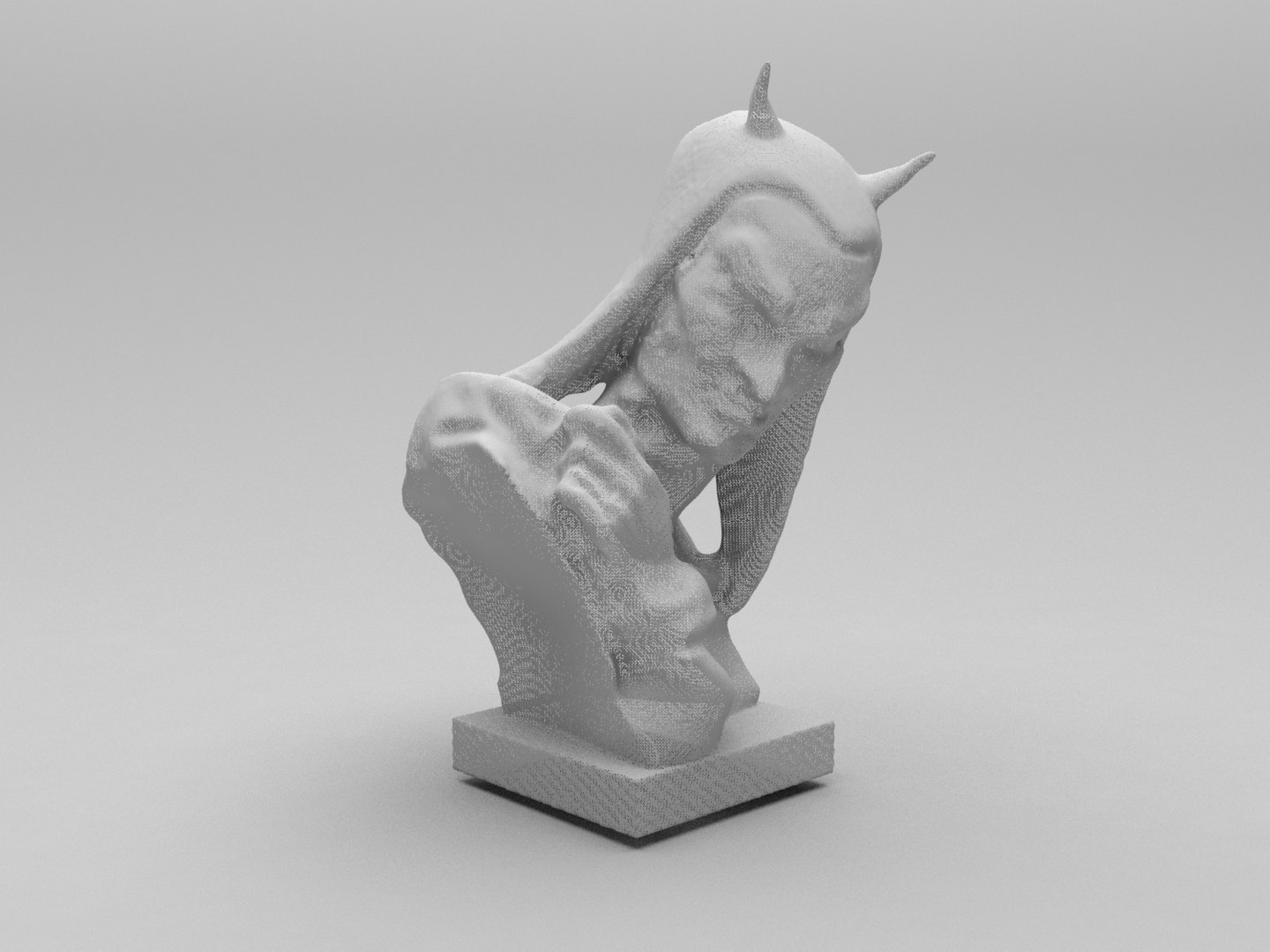 Devil Bust Max
