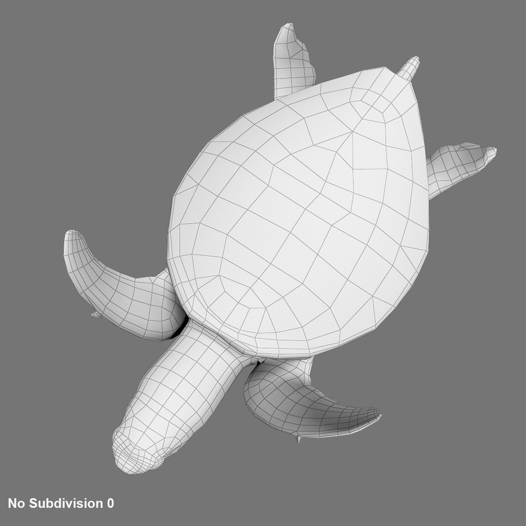 Green Sea Turtle Animations Model - TurboSquid 1538364