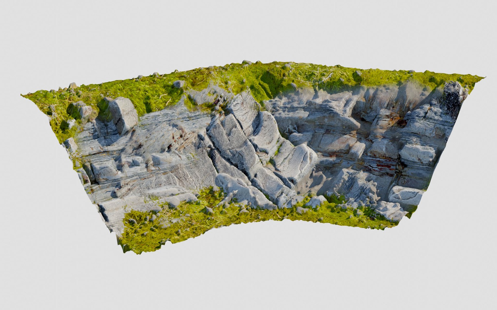 3D Rock Cliffs 03 - TurboSquid 1972998