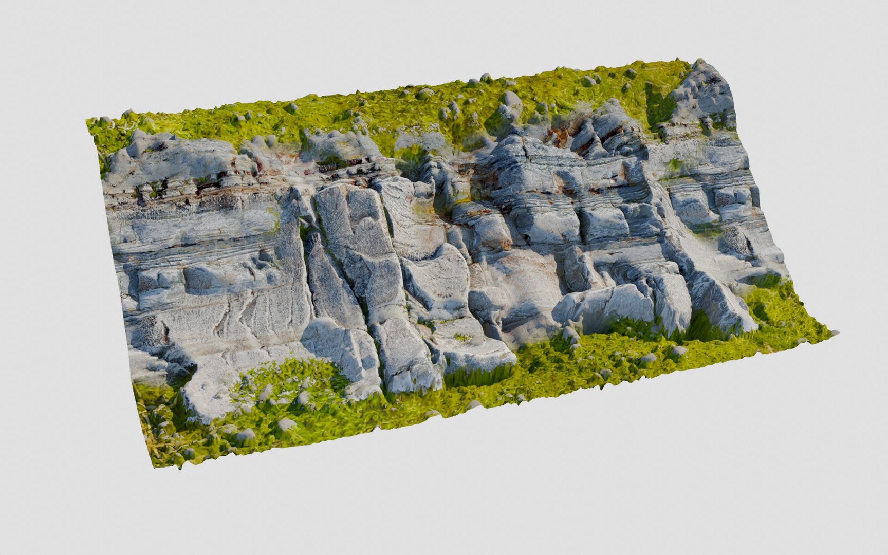 3D Rock Cliffs 03 - TurboSquid 1972998