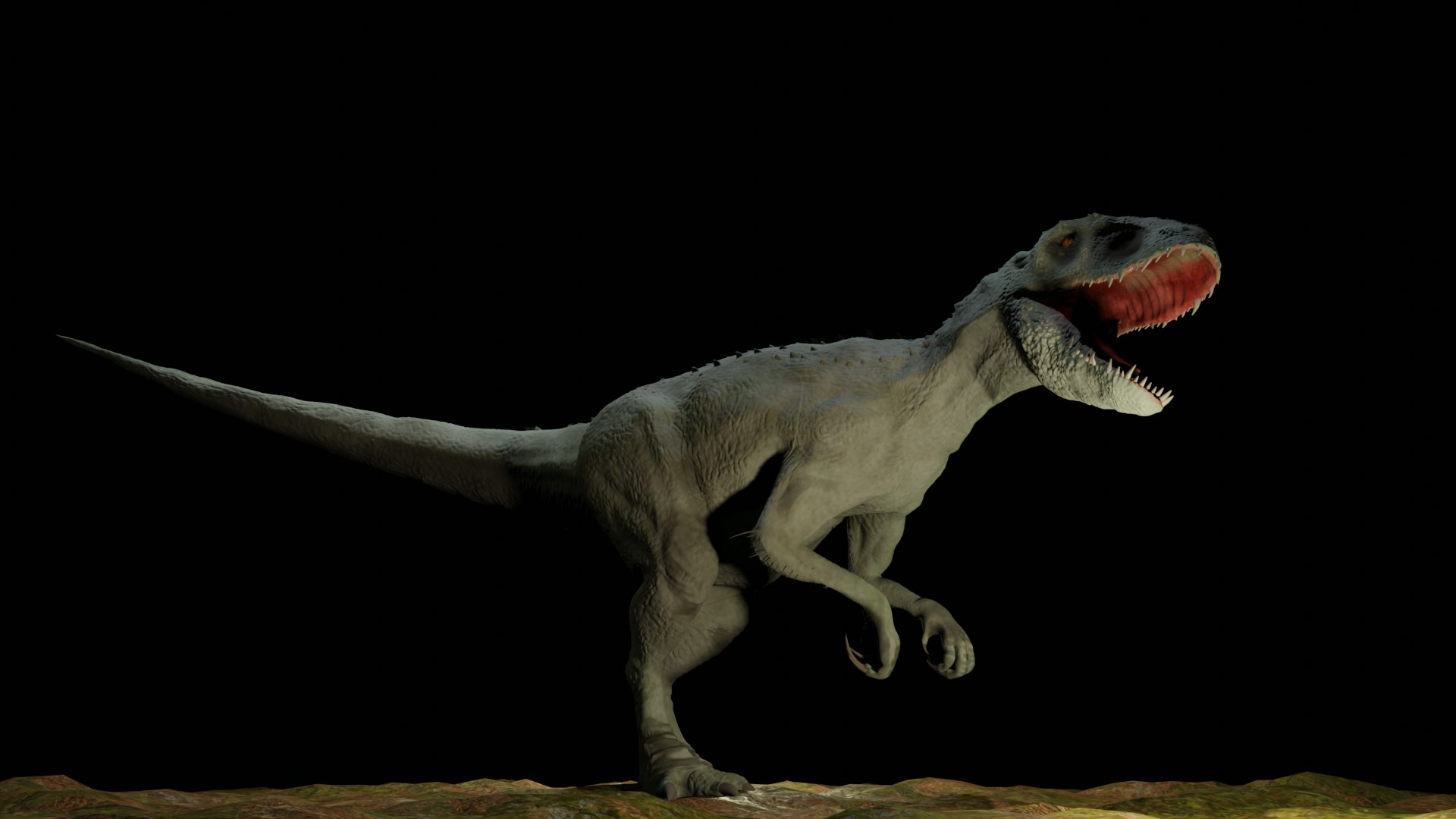 3D Indominus Rex Model - TurboSquid 2161615