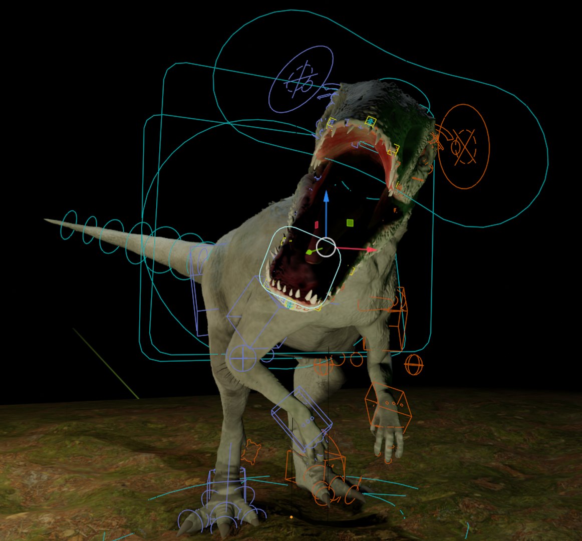 3D Indominus Rex Model - TurboSquid 2161615