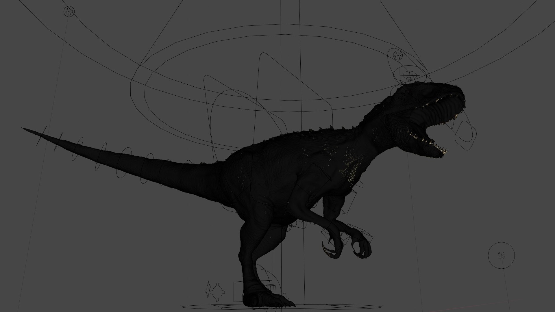 3D Indominus Rex Model - TurboSquid 2161615