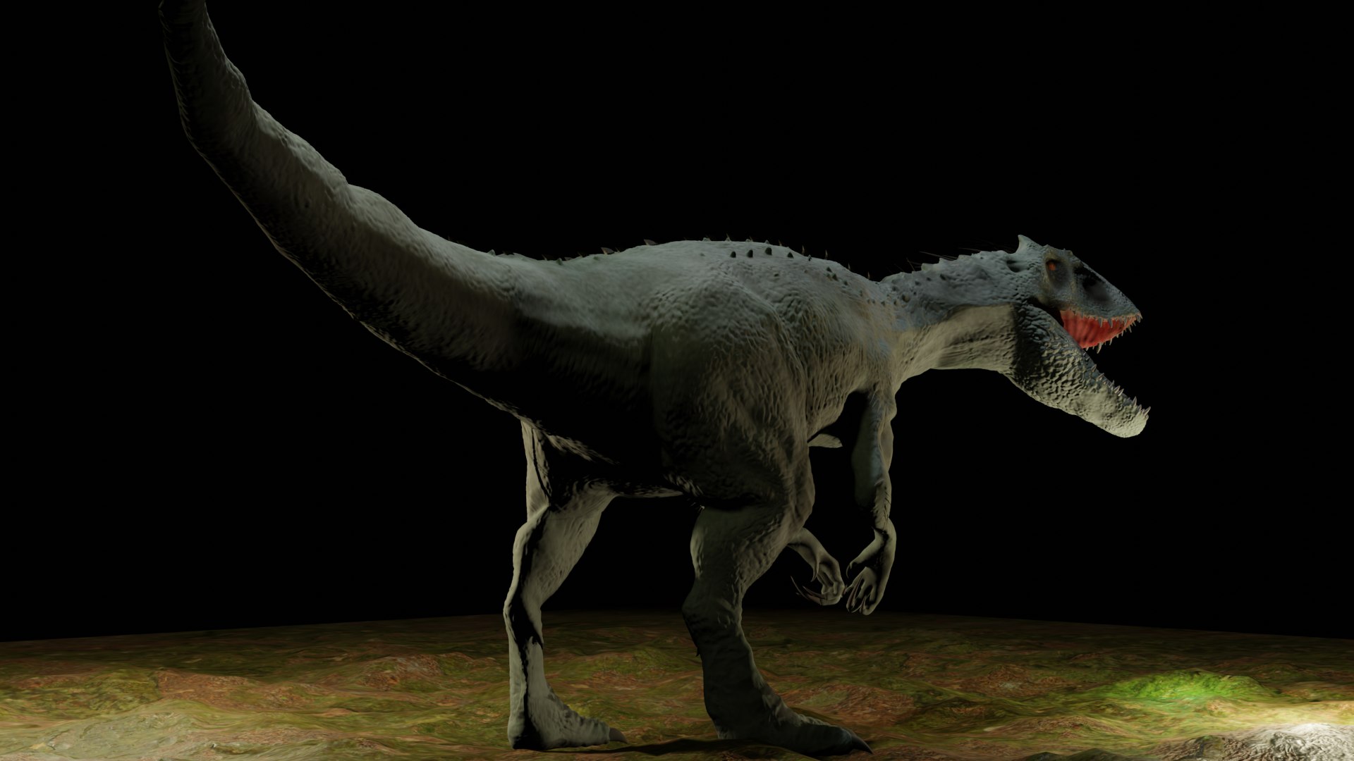 3D Indominus Rex Model - TurboSquid 2161615