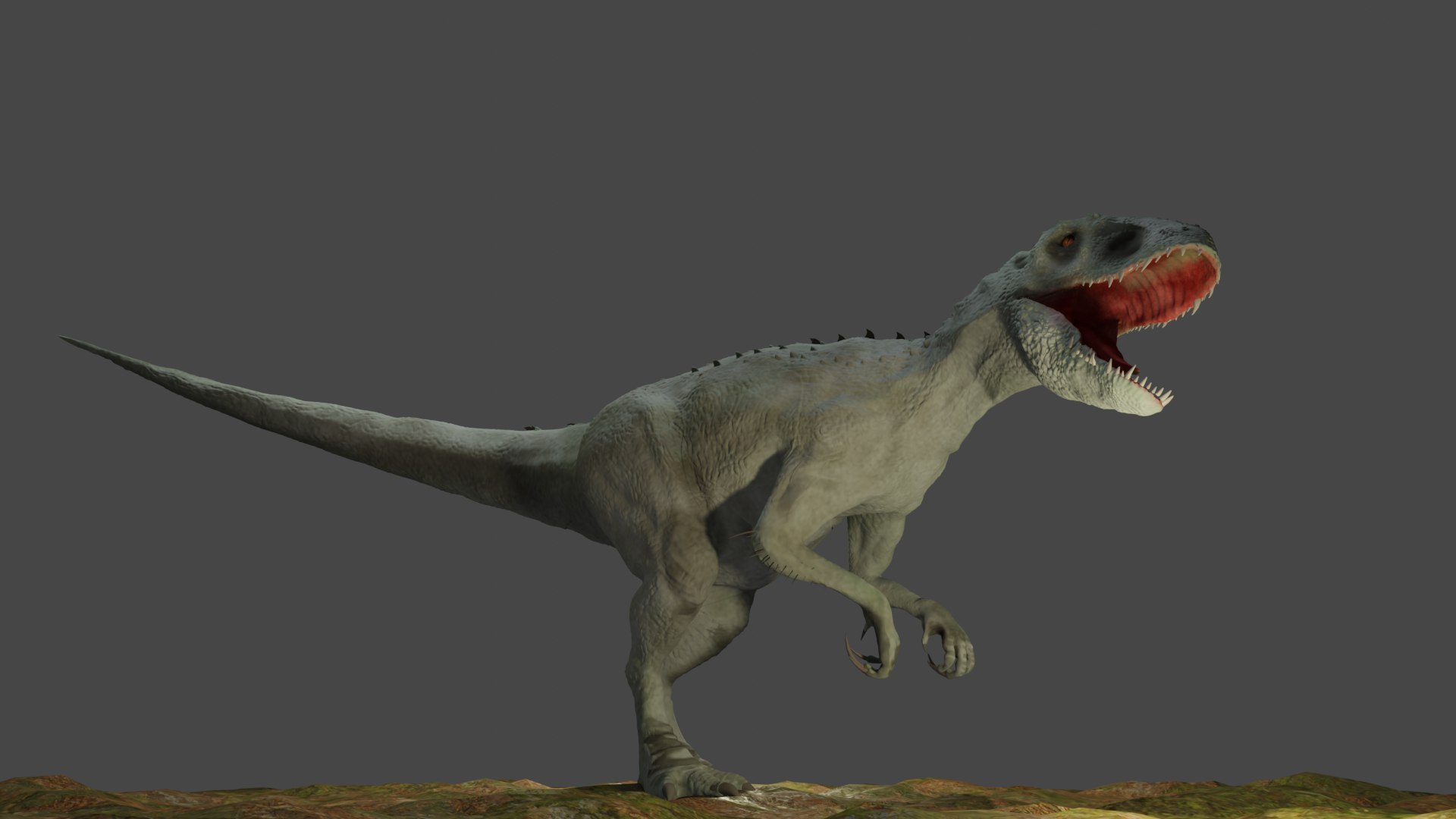 3D Indominus Rex Model - TurboSquid 2161615