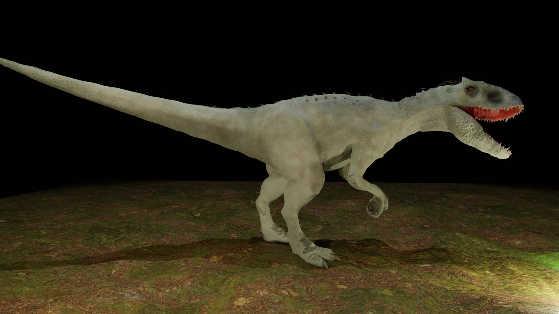 3D Indominus Rex Model - TurboSquid 2161615