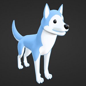 3D Dog Stylized Models - Browse & Download Formats - TurboSquid