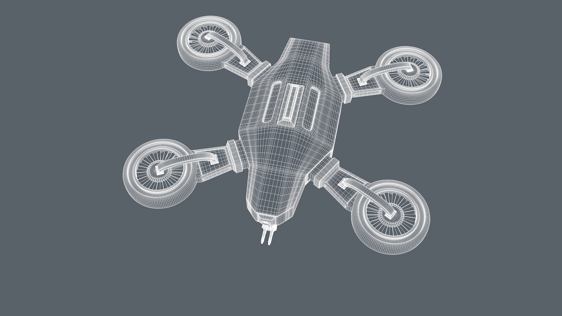 3D Drone Model - TurboSquid 2345884