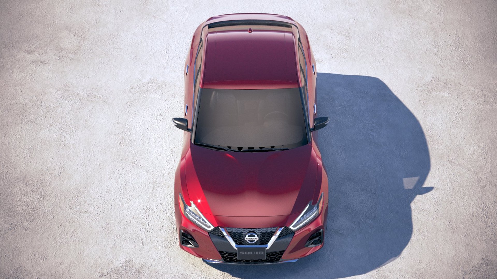 3D Nissan Maxima 2019 - TurboSquid 1358249