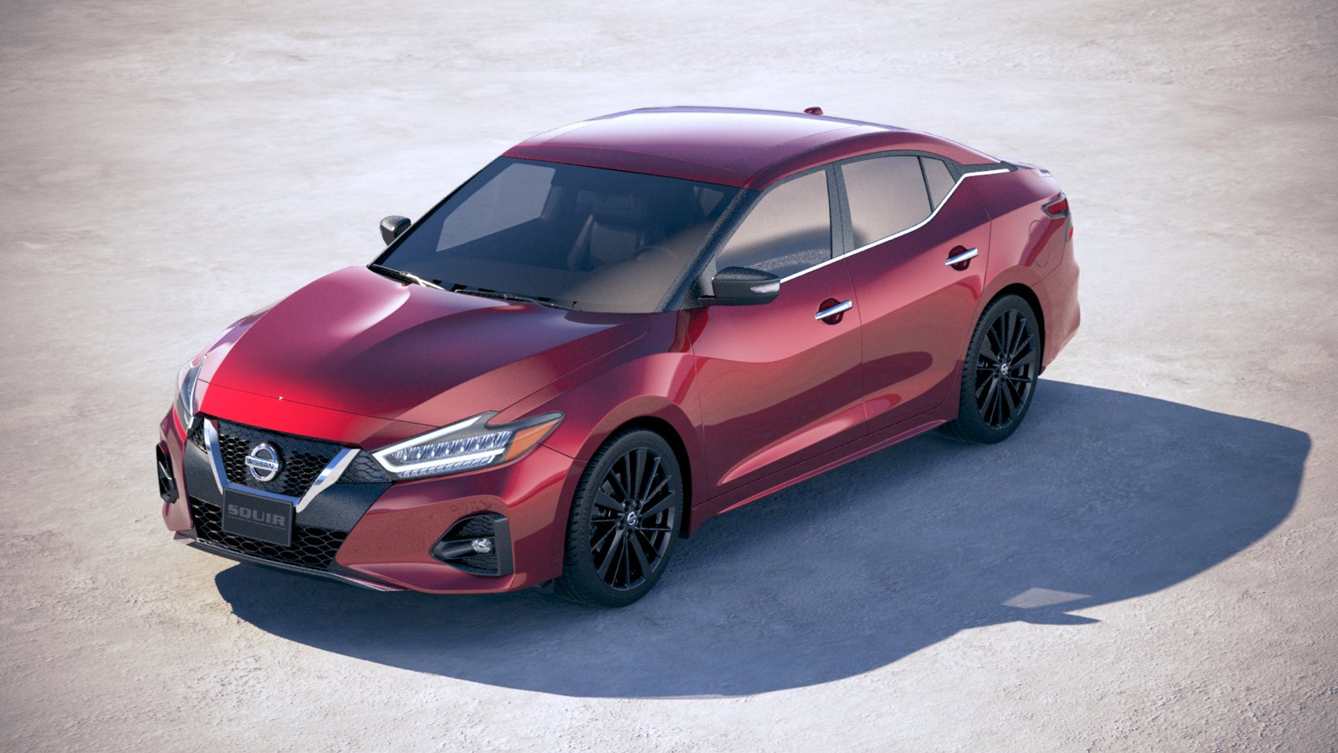 3D Nissan Maxima 2019 - TurboSquid 1358249