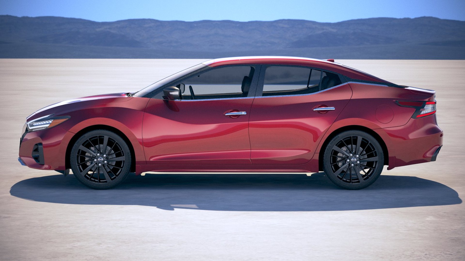 3D Nissan Maxima 2019 - TurboSquid 1358249