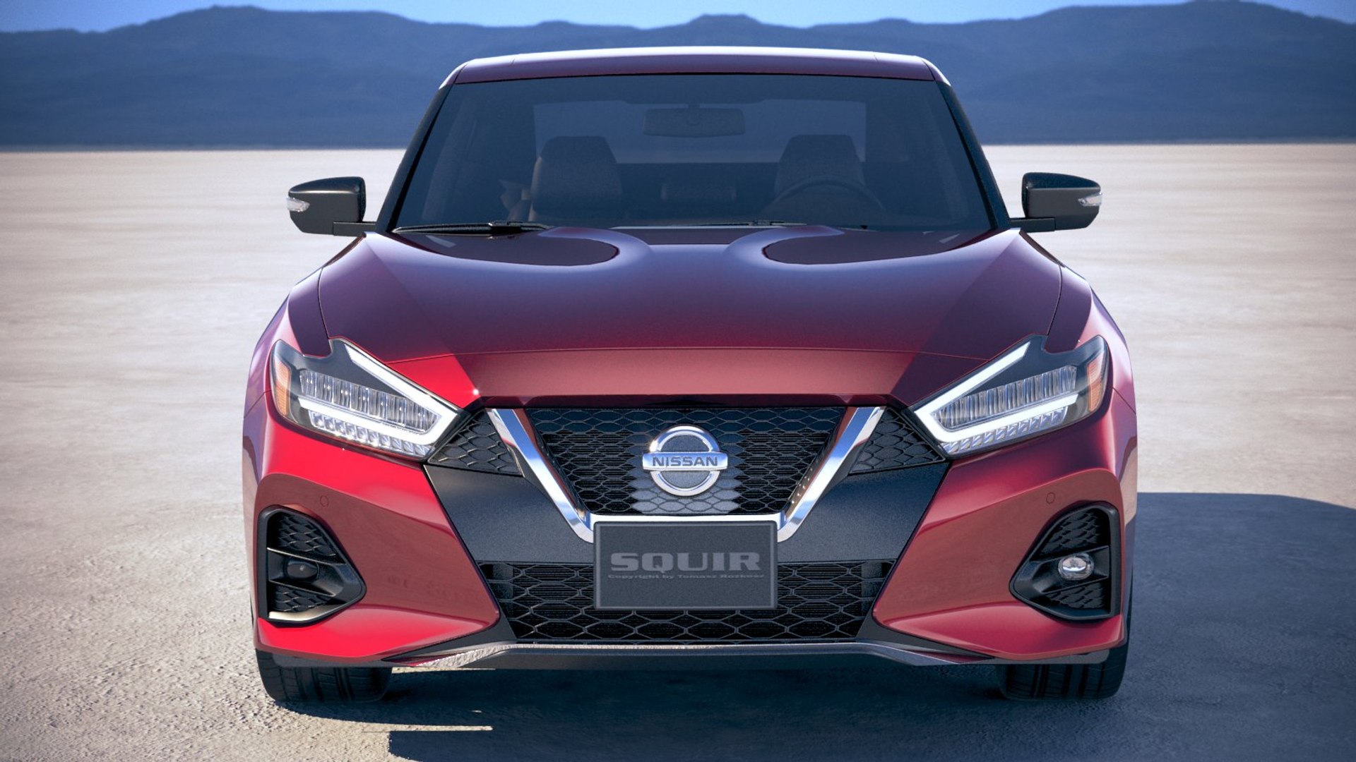 3D Nissan Maxima 2019 - TurboSquid 1358249