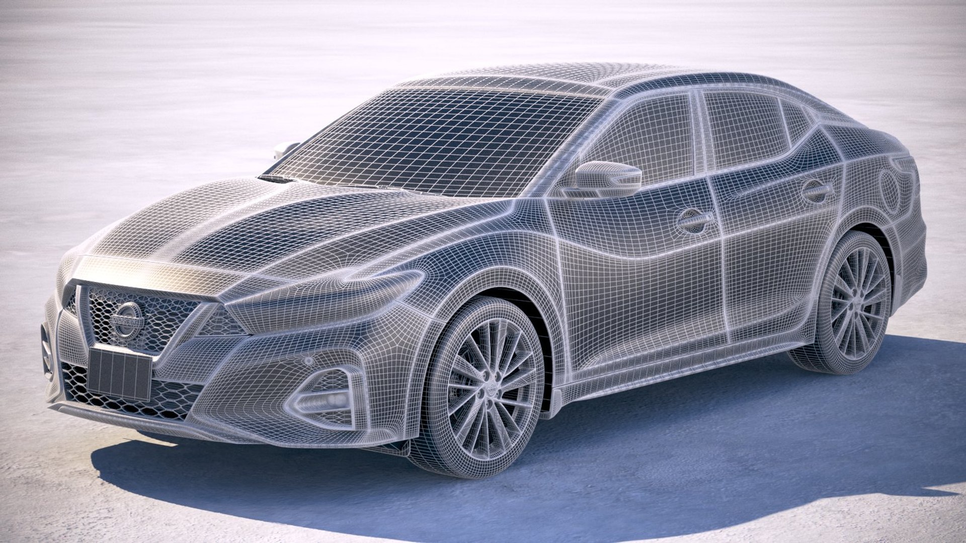 3D Nissan Maxima 2019 - TurboSquid 1358249