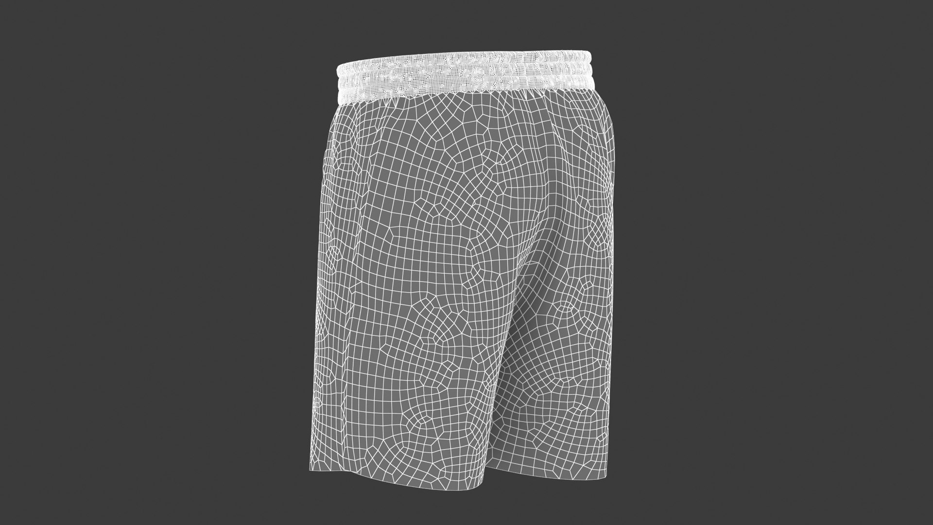 3D Football Short Pan Generic Low Poly Model - TurboSquid 2139072