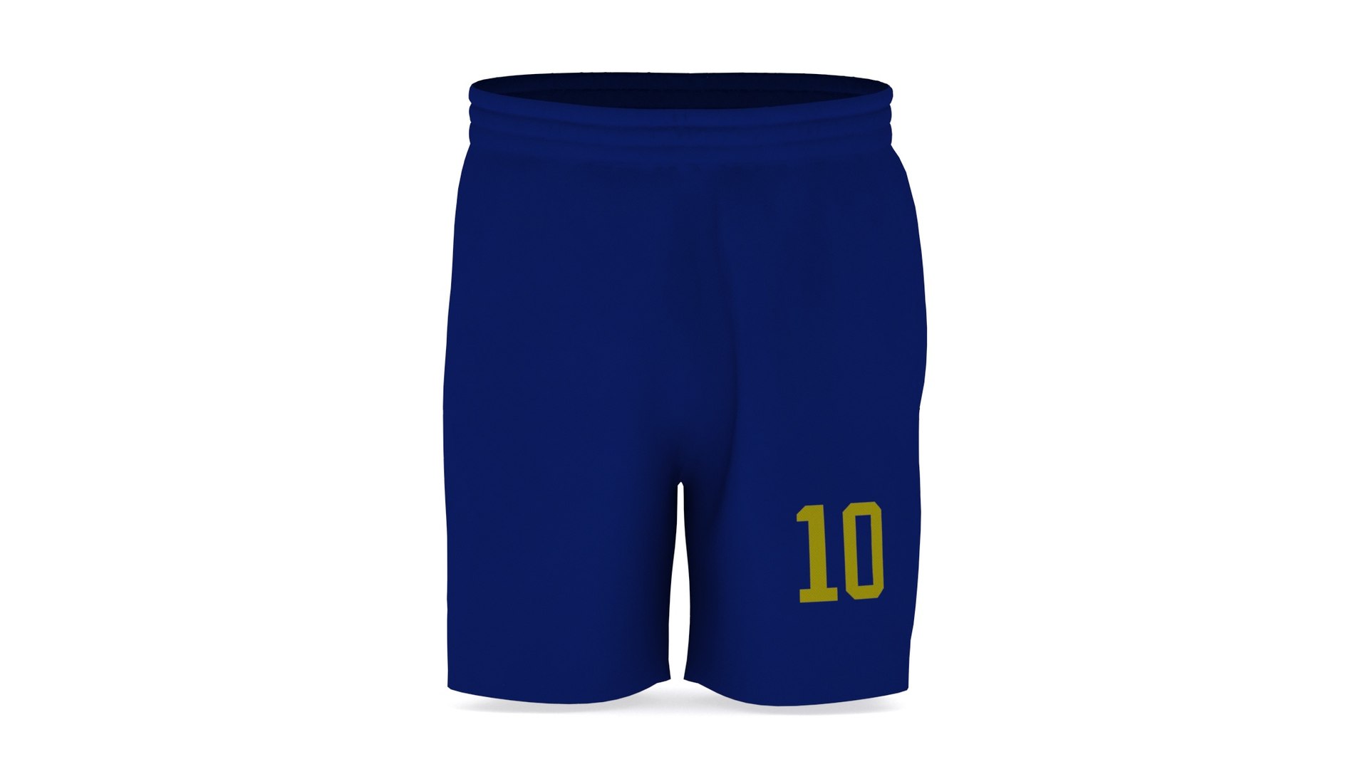 3D Football Short Pan Generic Low Poly Model - TurboSquid 2139072