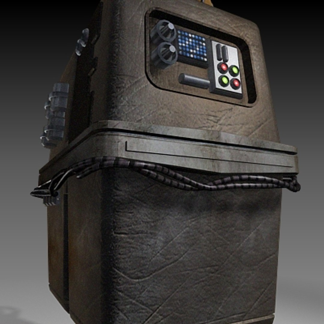 Gonk Droid 3d Model