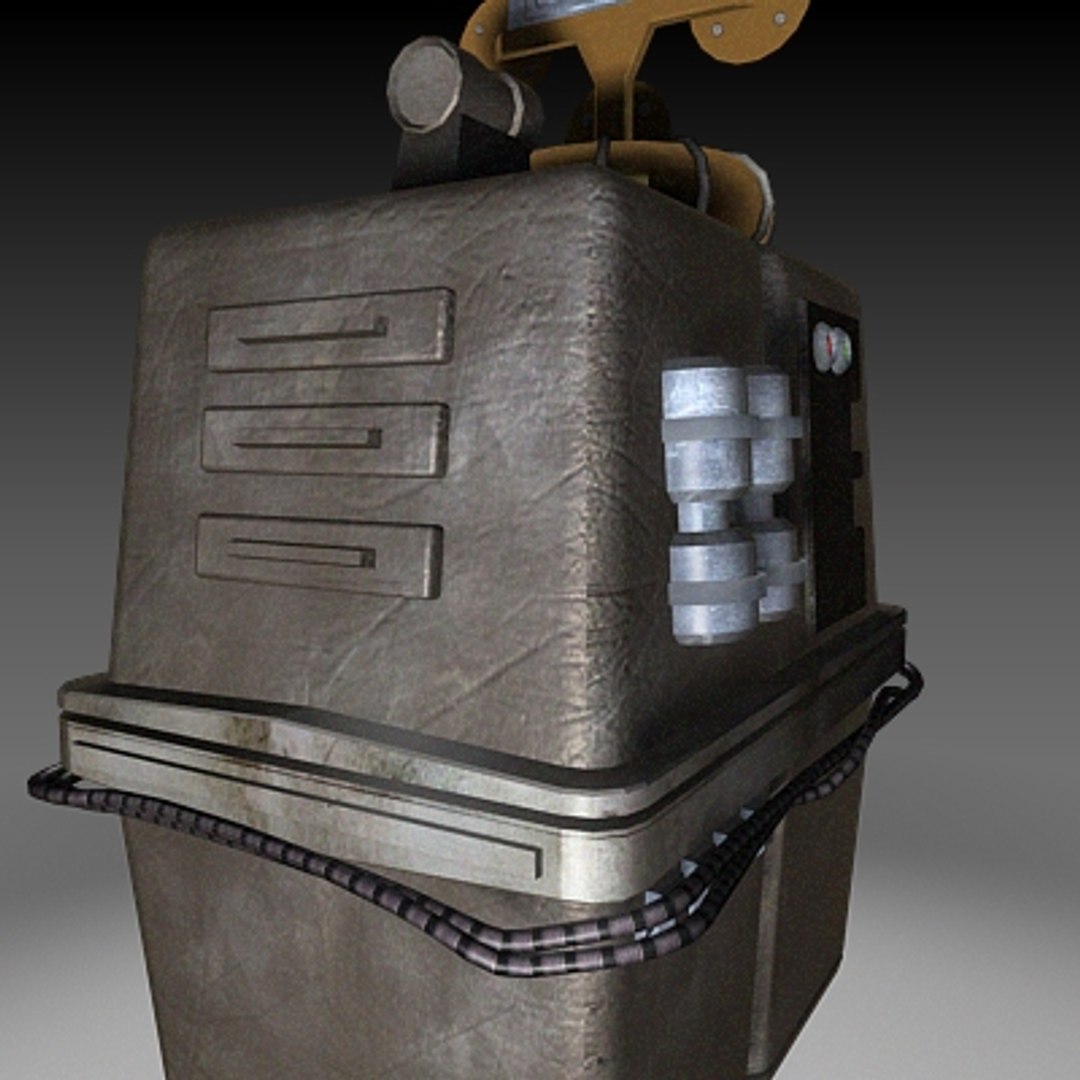 Gonk Droid 3d Model