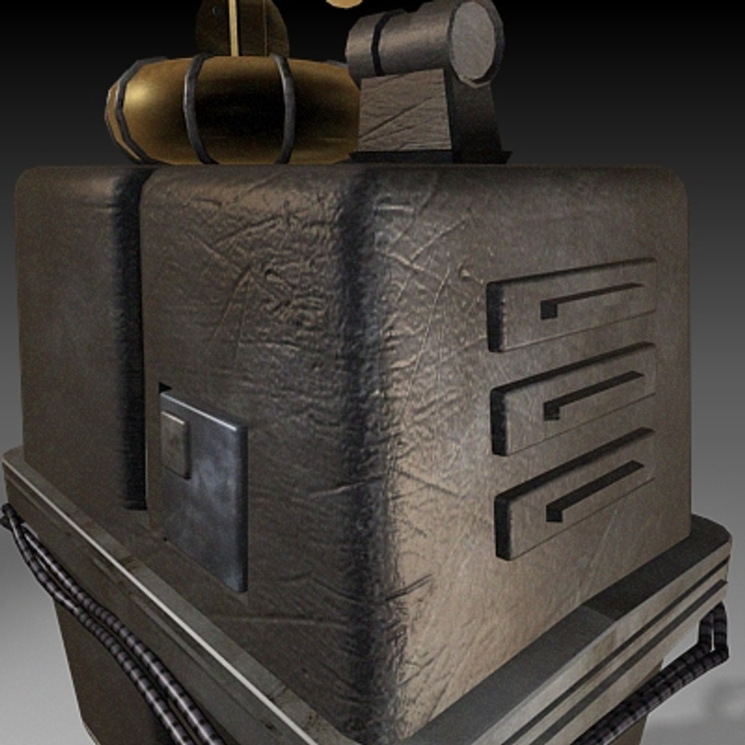 Gonk Droid 3d Model