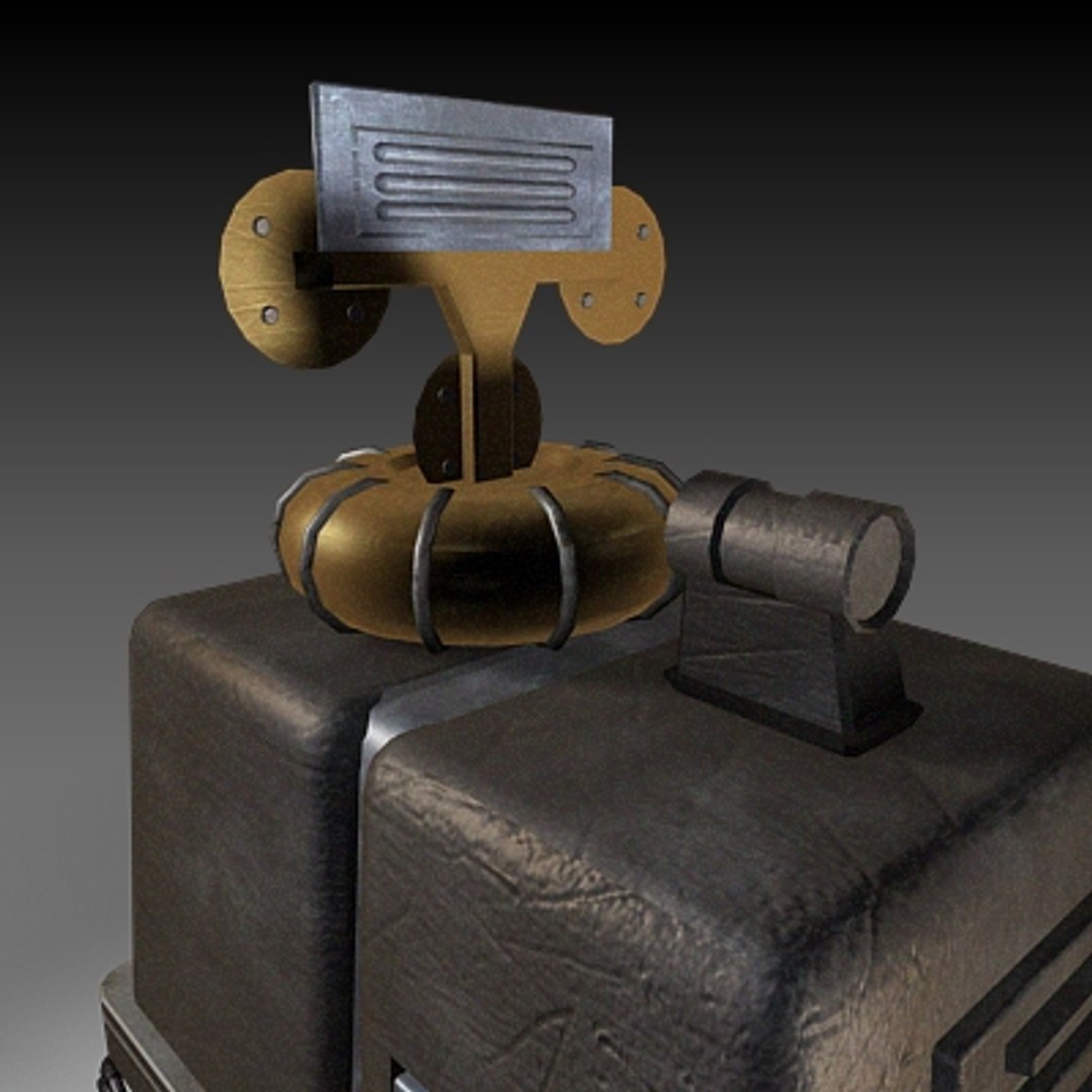 Gonk Droid 3d Model