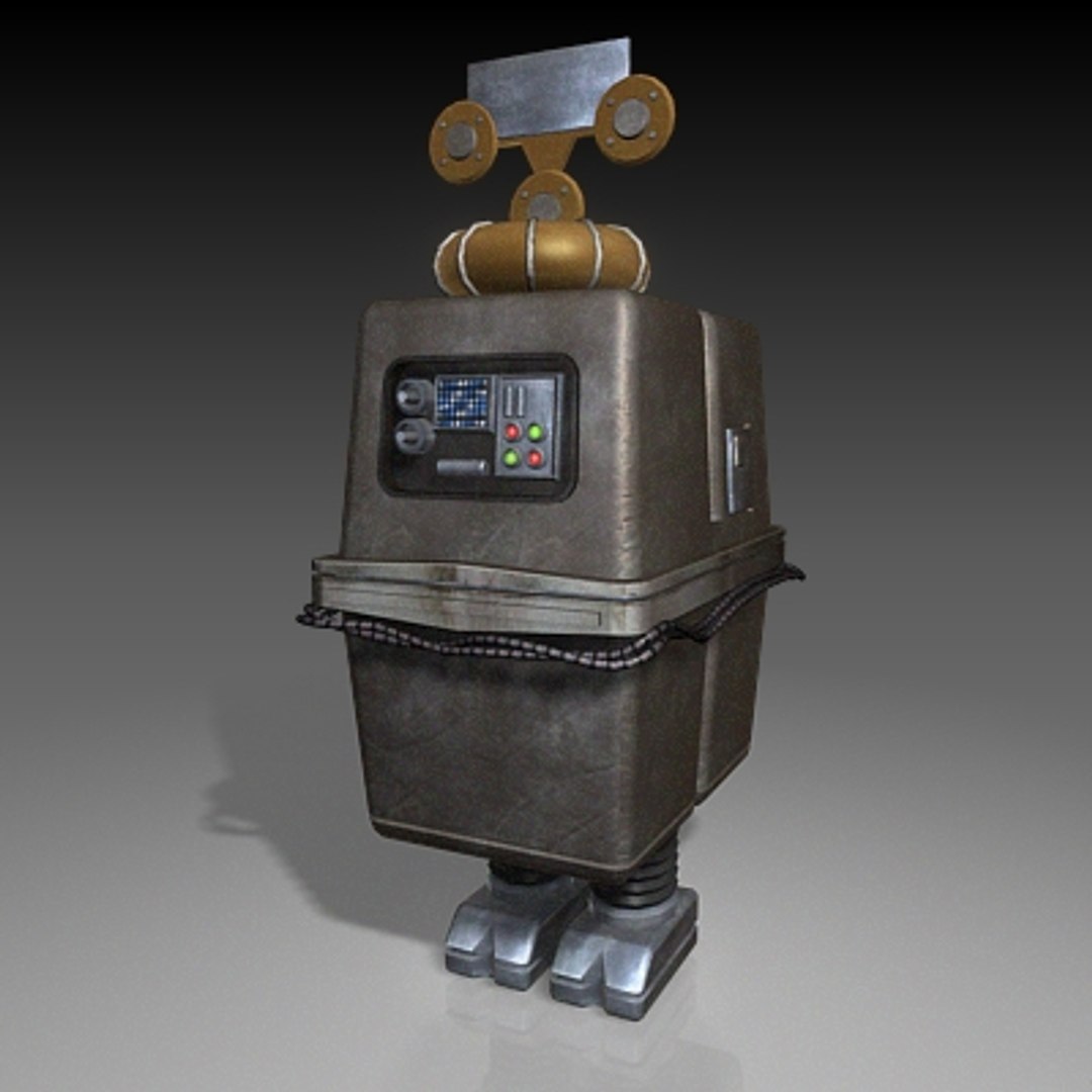 Gonk Droid 3d Model