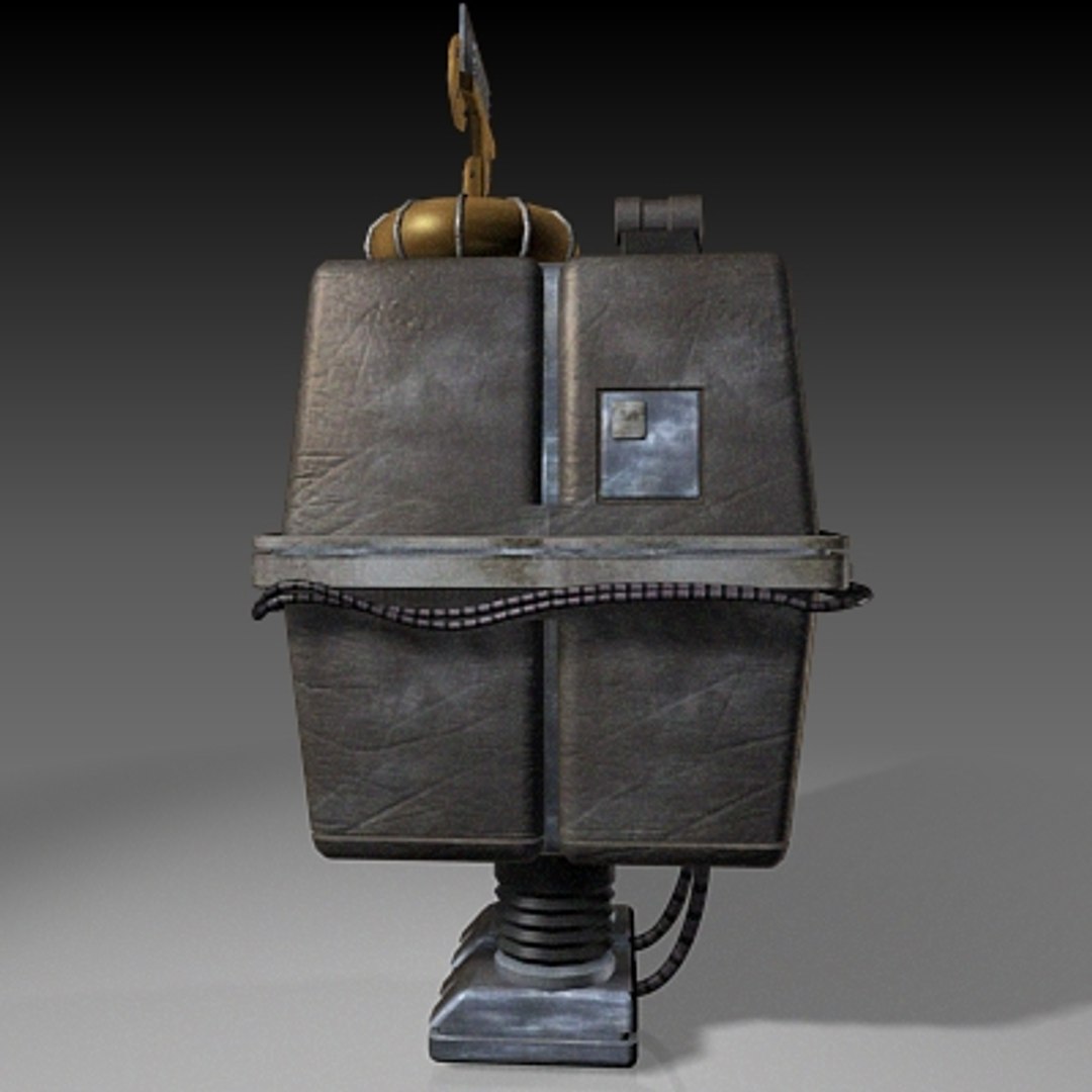 Gonk Droid 3d Model