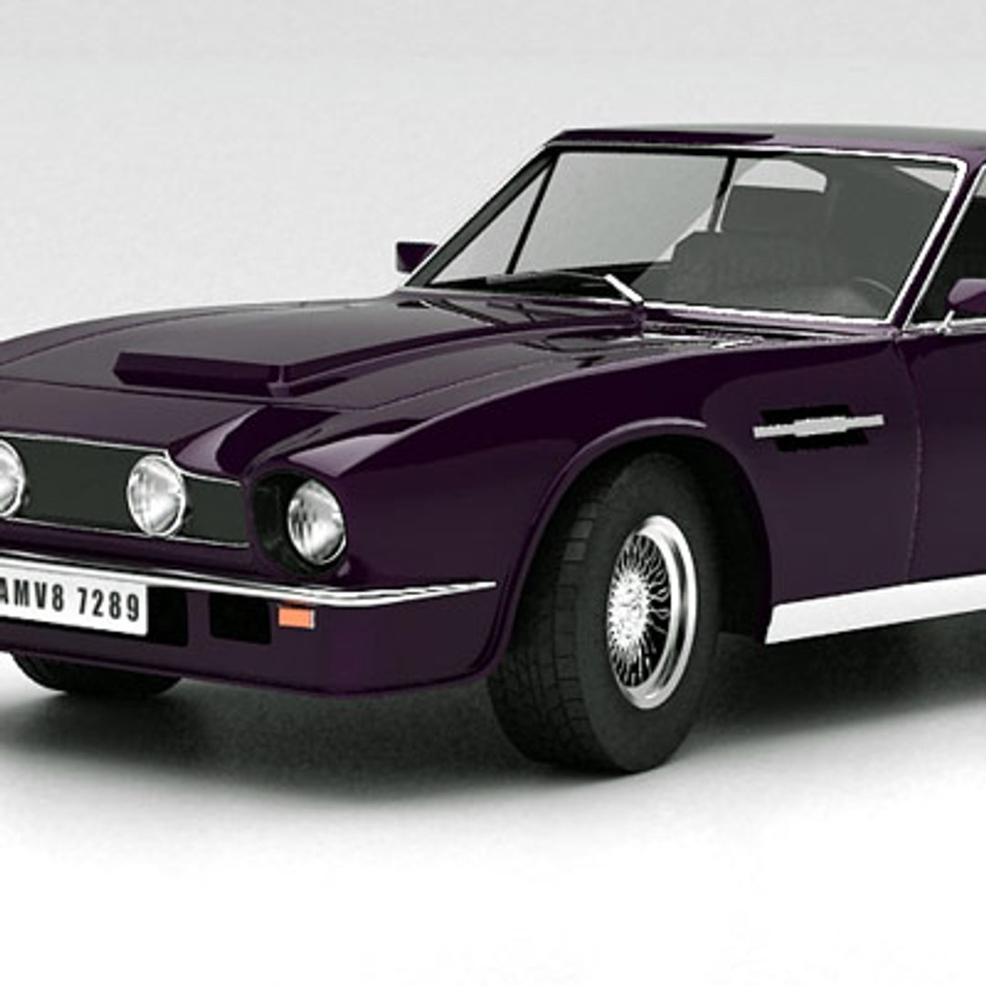 Vantage V8 3d Model