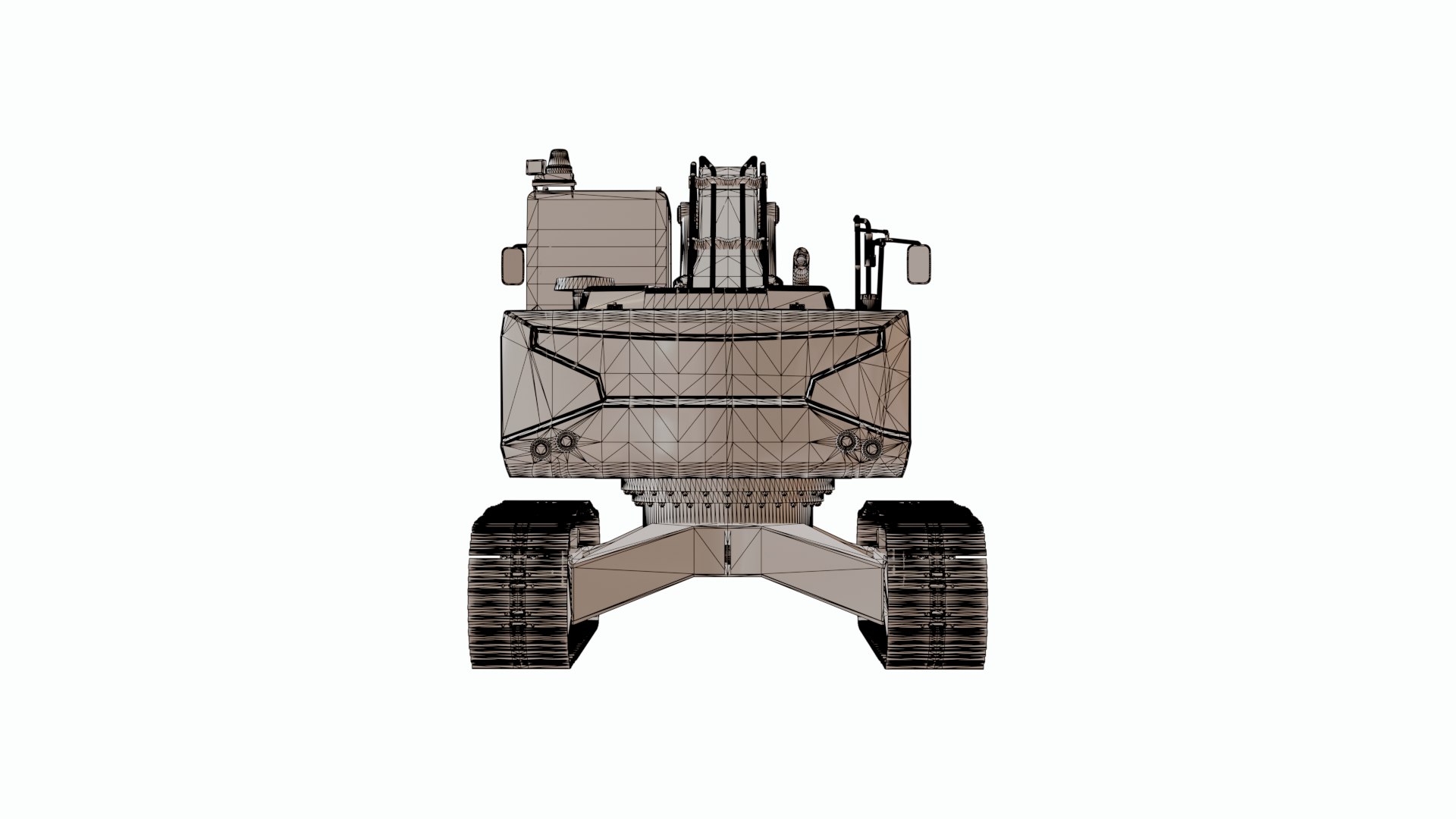 Excavator Umg 3D - TurboSquid 2380072