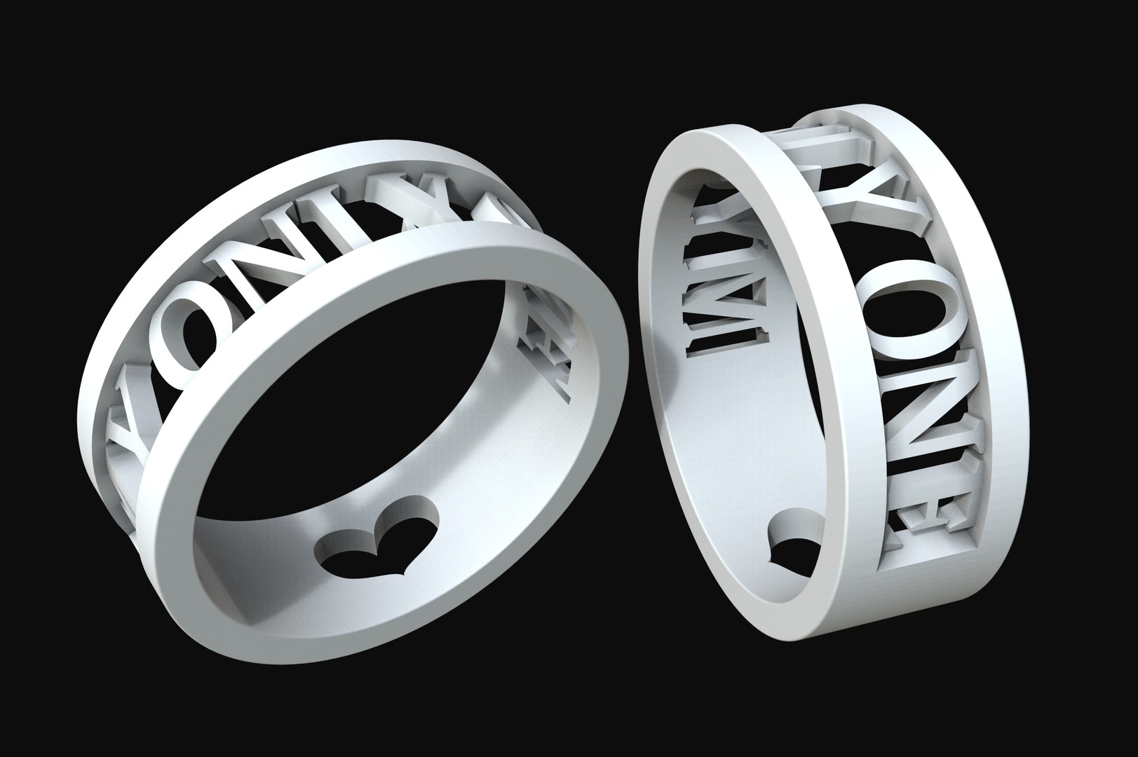 3D Ring Stl Print Model - TurboSquid 1310631