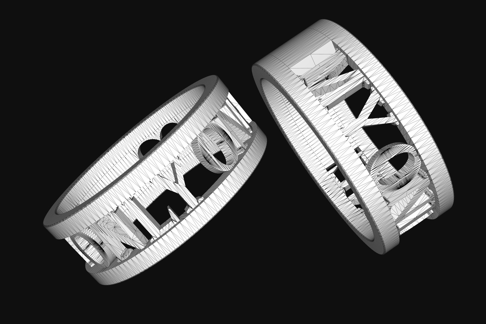 3D Ring Stl Print Model - TurboSquid 1310631