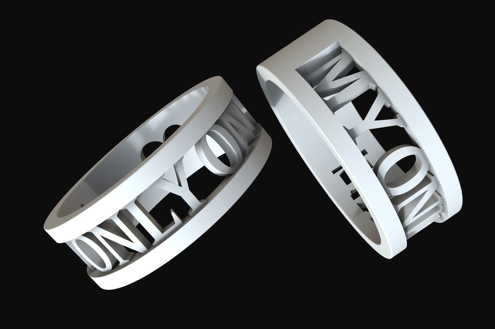 3D Ring Stl Print Model - TurboSquid 1310631