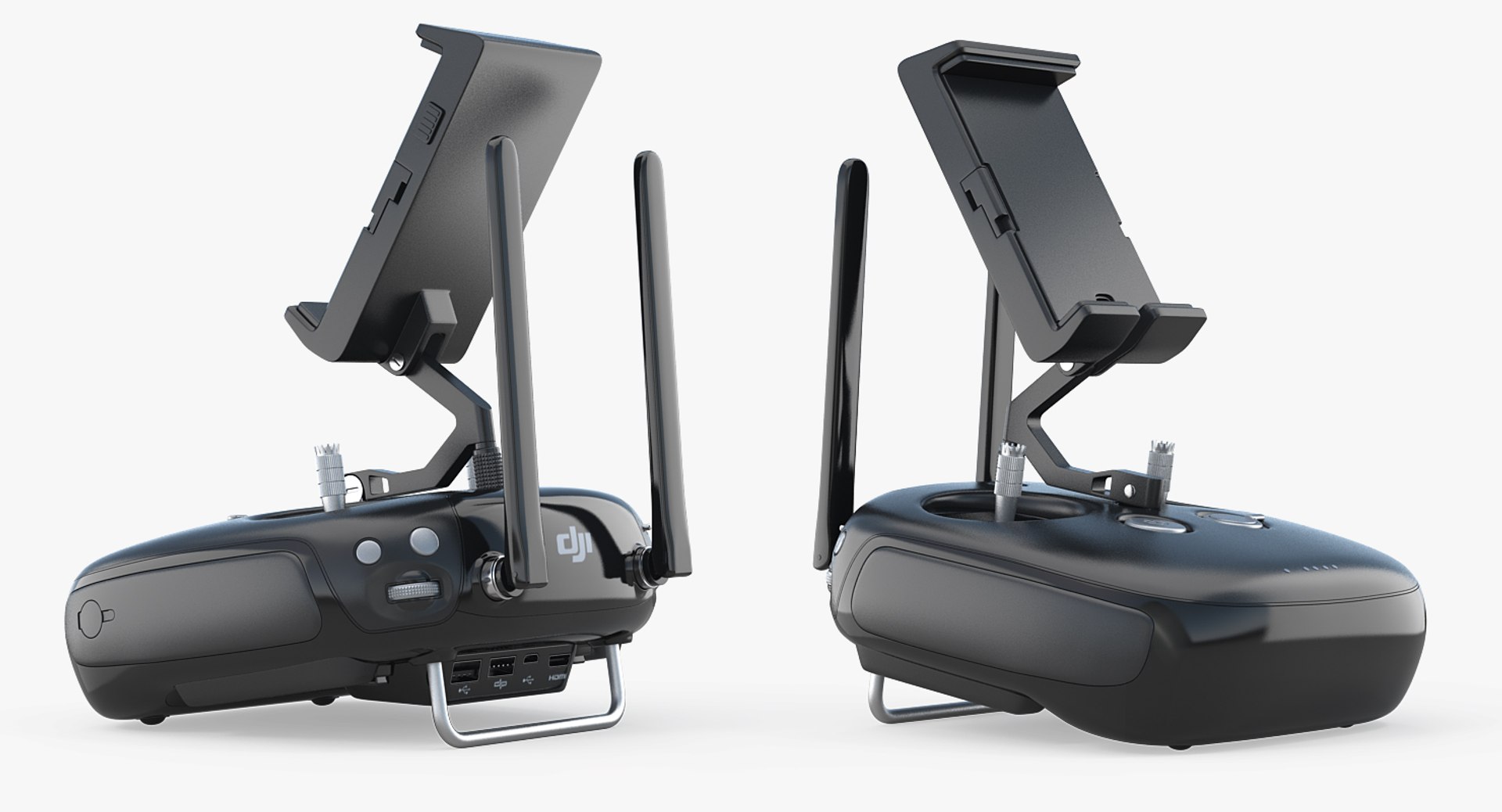 3D dji inspire 1 black - TurboSquid 1179680